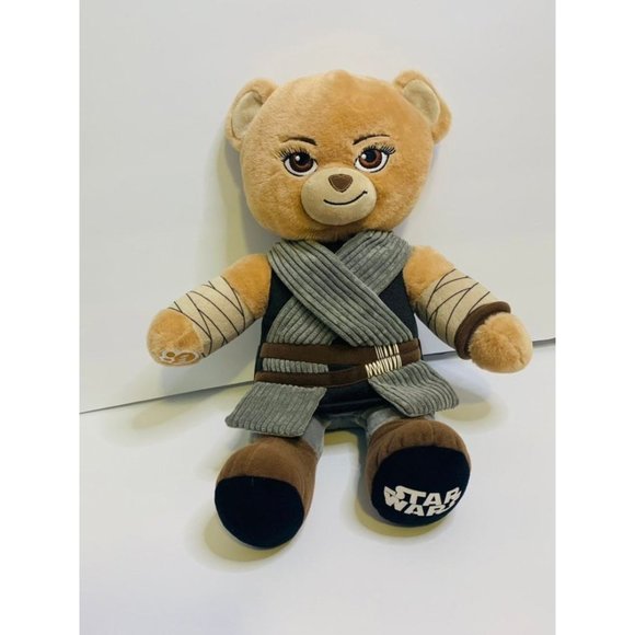 biuld a bear | Toys | Build A Bear Star Wars Teddy Bear Rey Skywalker ...